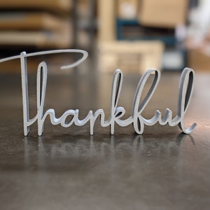 Custom Laser Cut Stand up or Hanging Sign Classic Script - Etsy