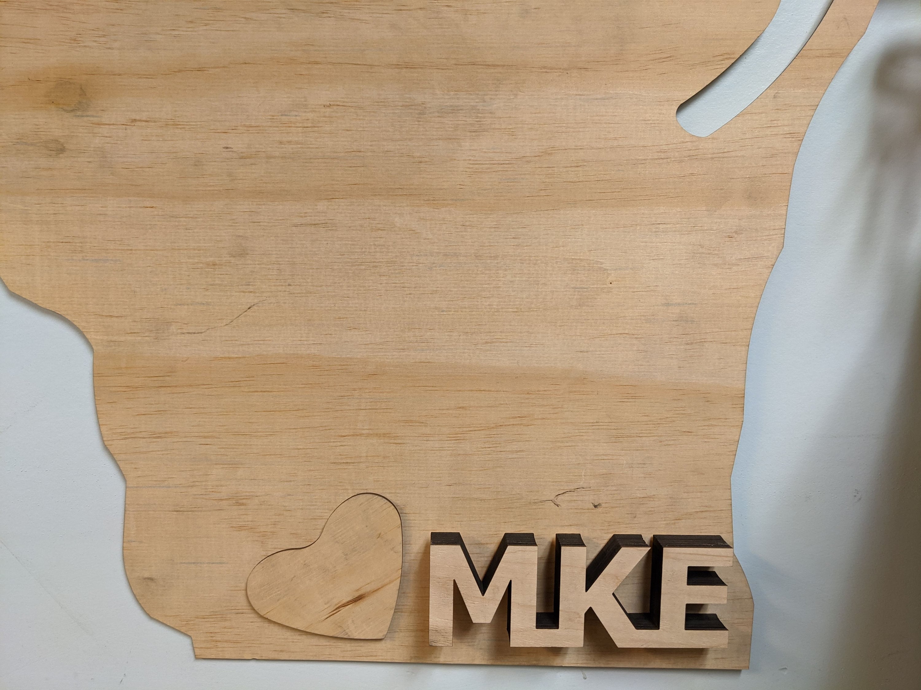 Custom Laser Cut Stand up or Hanging Sign Block Letters and - Etsy