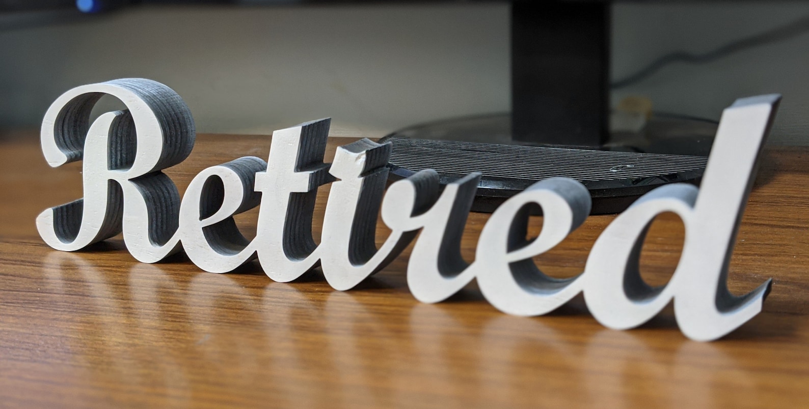 Custom Laser Cut Stand up or Hanging Sign Classic Script - Etsy