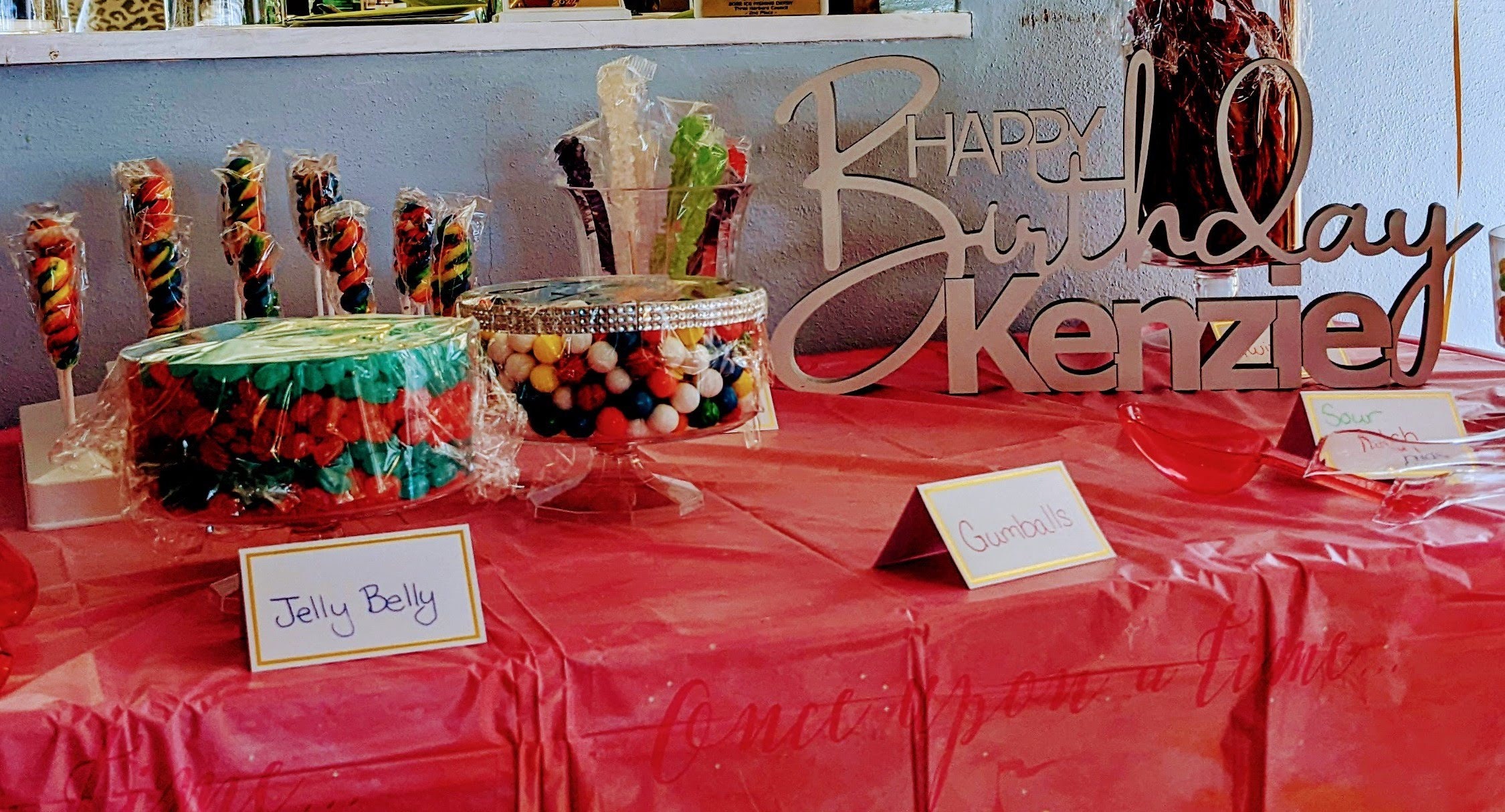 Happy Birthday Custom Stand up Sign | Etsy