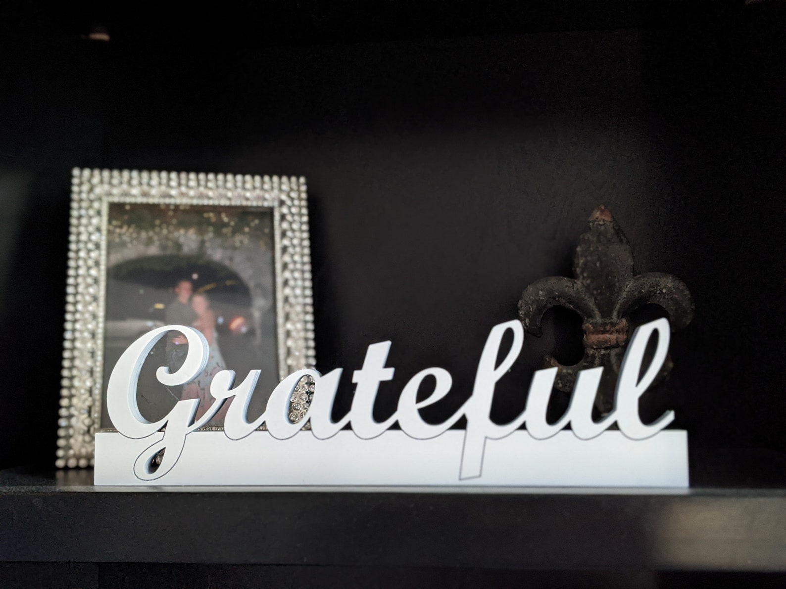 Custom Laser Cut Stand up or Hanging Sign Classic Script - Etsy