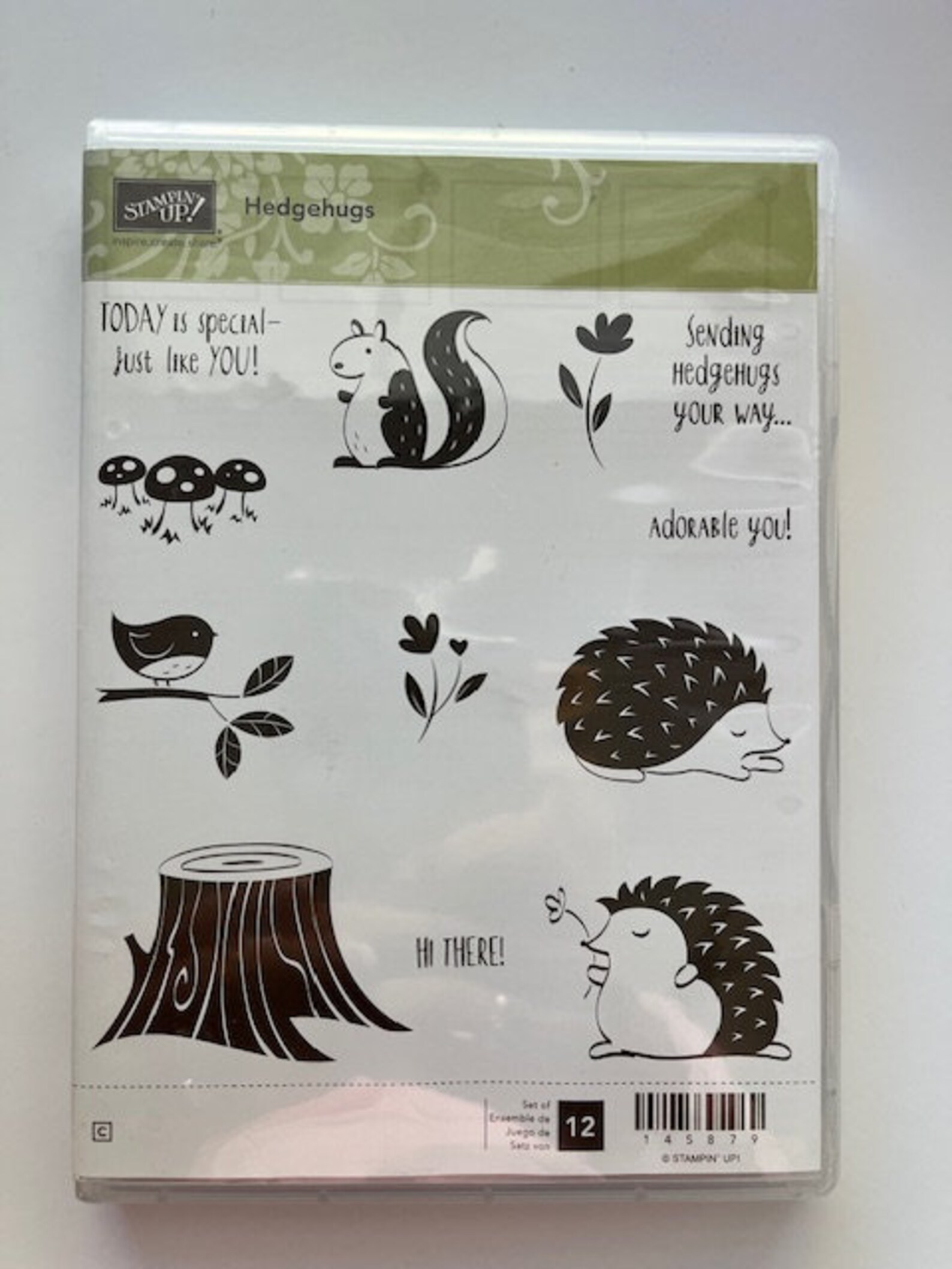 Retired Stamp Sets: Stampin' Up only 4 Left - Etsy Canada