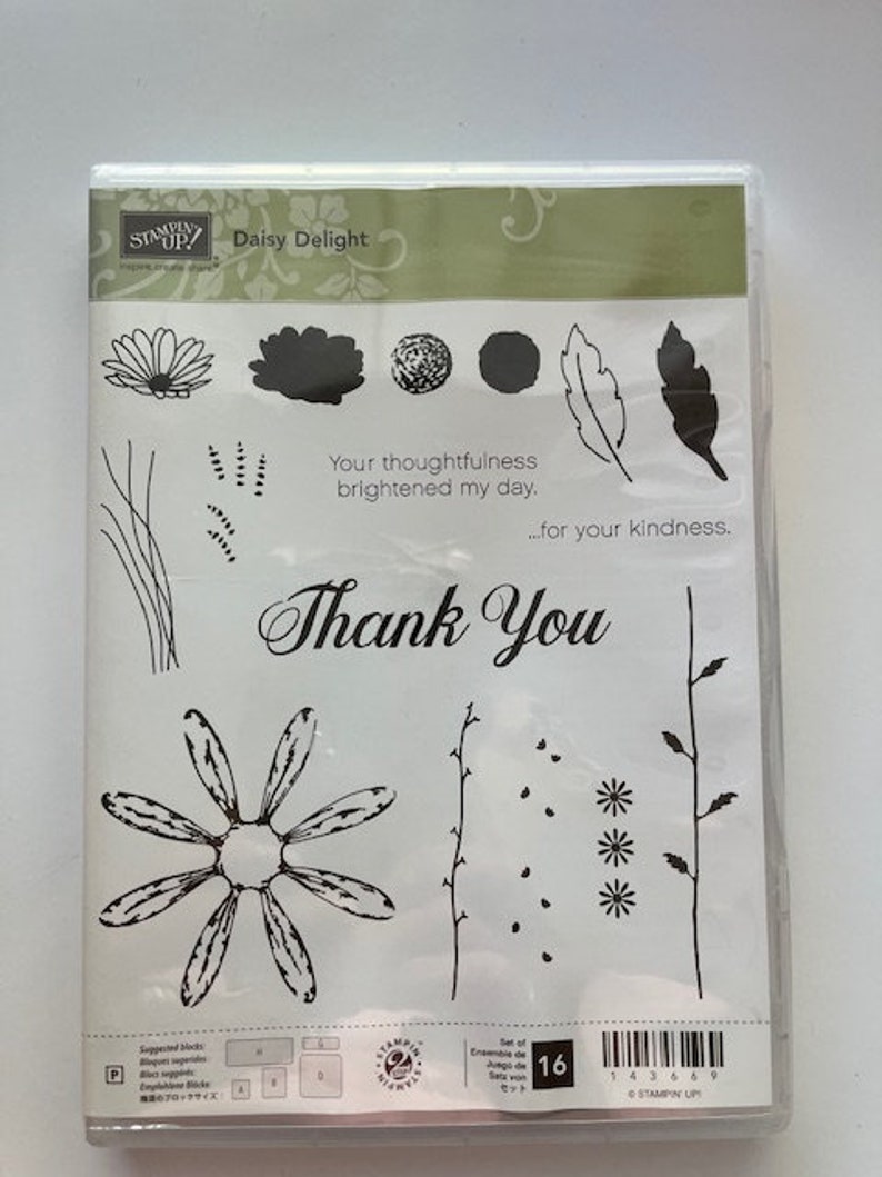 Retired Stamp Sets: Stampin' Up only 4 Left - Etsy Canada