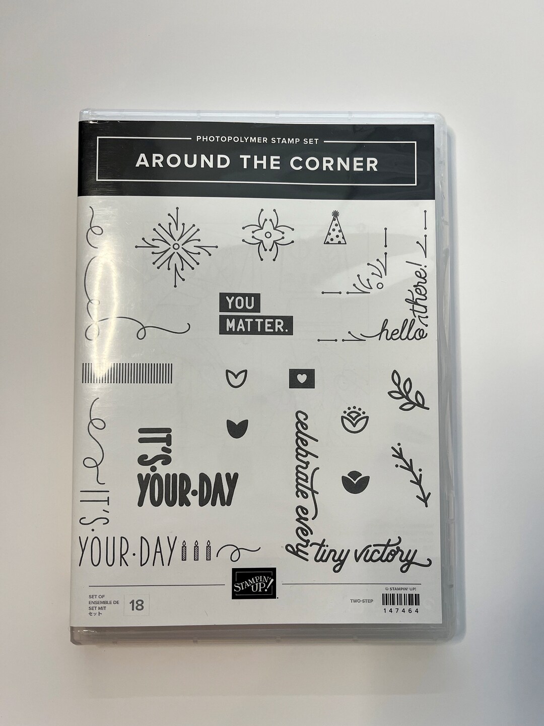 Around the Corner Stamp Set - Etsy