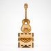 COCO Mp3 Electric Music Box Ernesto De La Cruz Guitar Personalized Gift ...