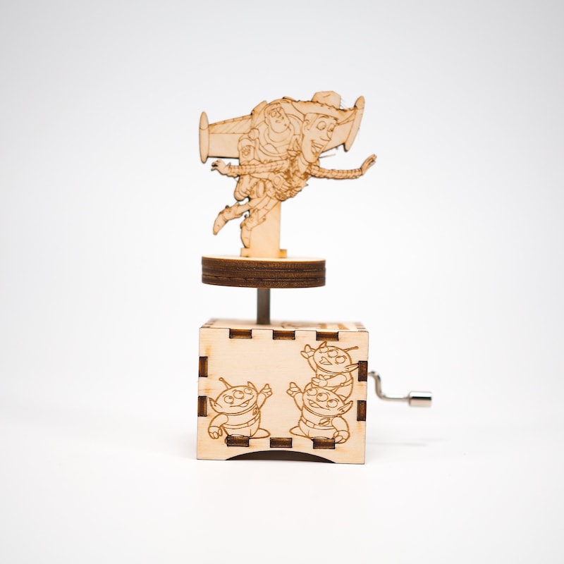 Music Box Toy - Etsy