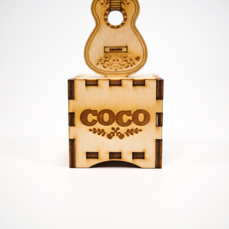COCO Mp3 Electric Music Box Ernesto De La Cruz Guitar - Etsy