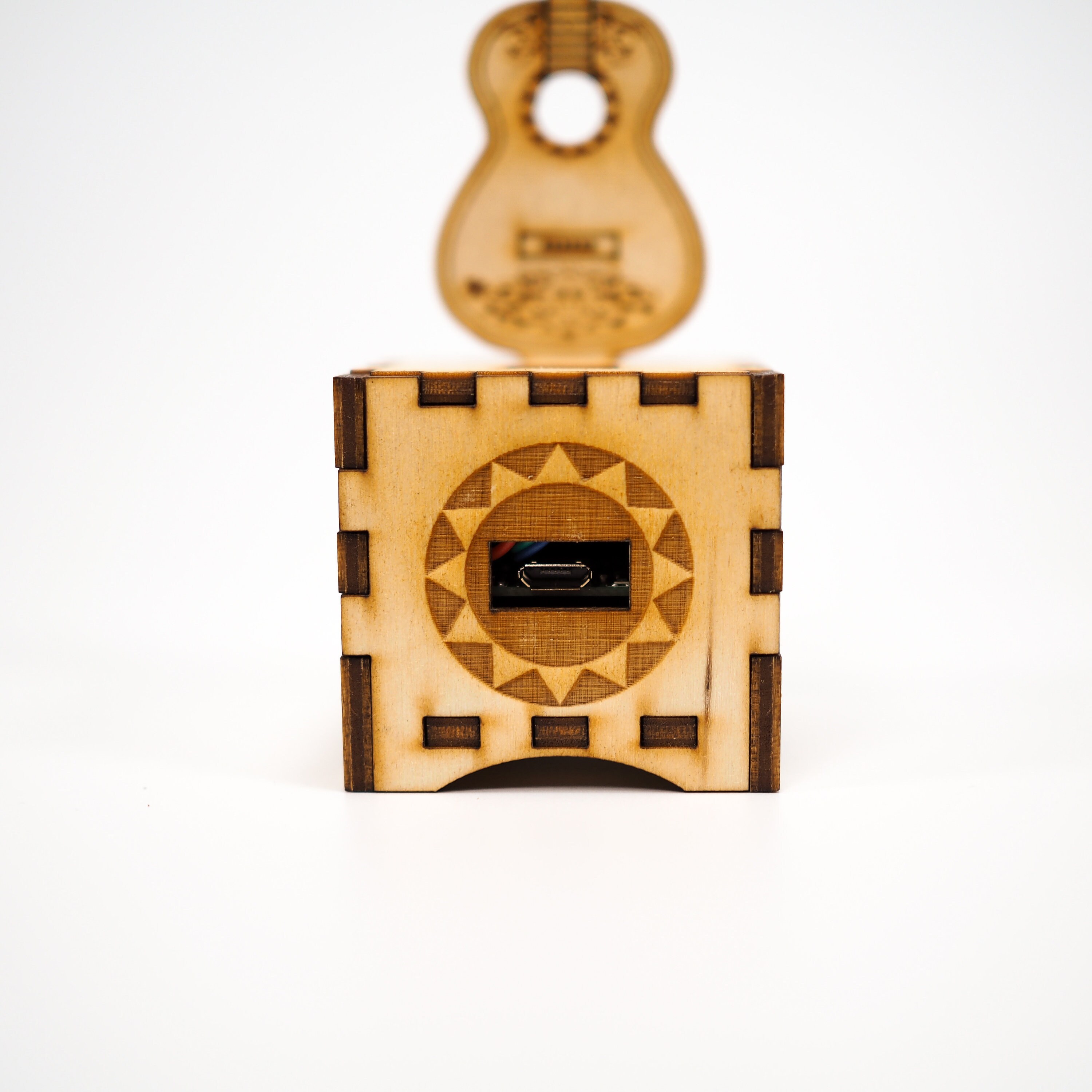 COCO Mp3 Electric Music Box Ernesto De La Cruz Guitar - Etsy