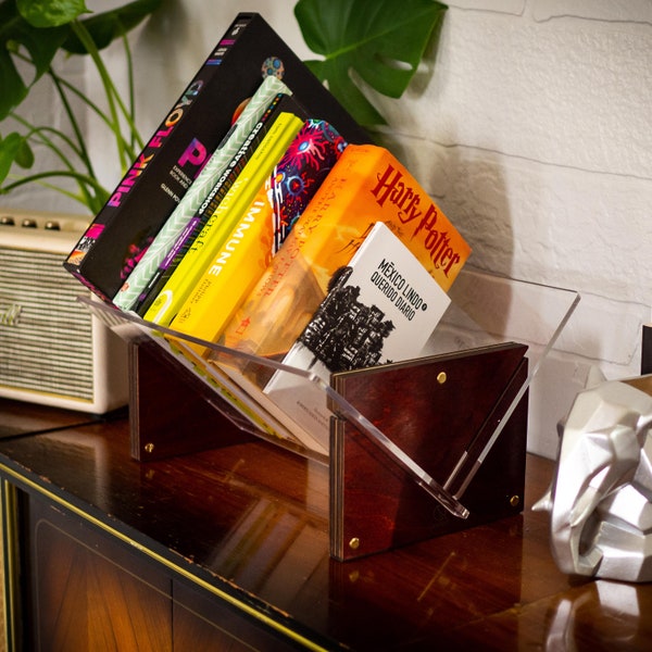 Acrylic Bookshelf - Etsy