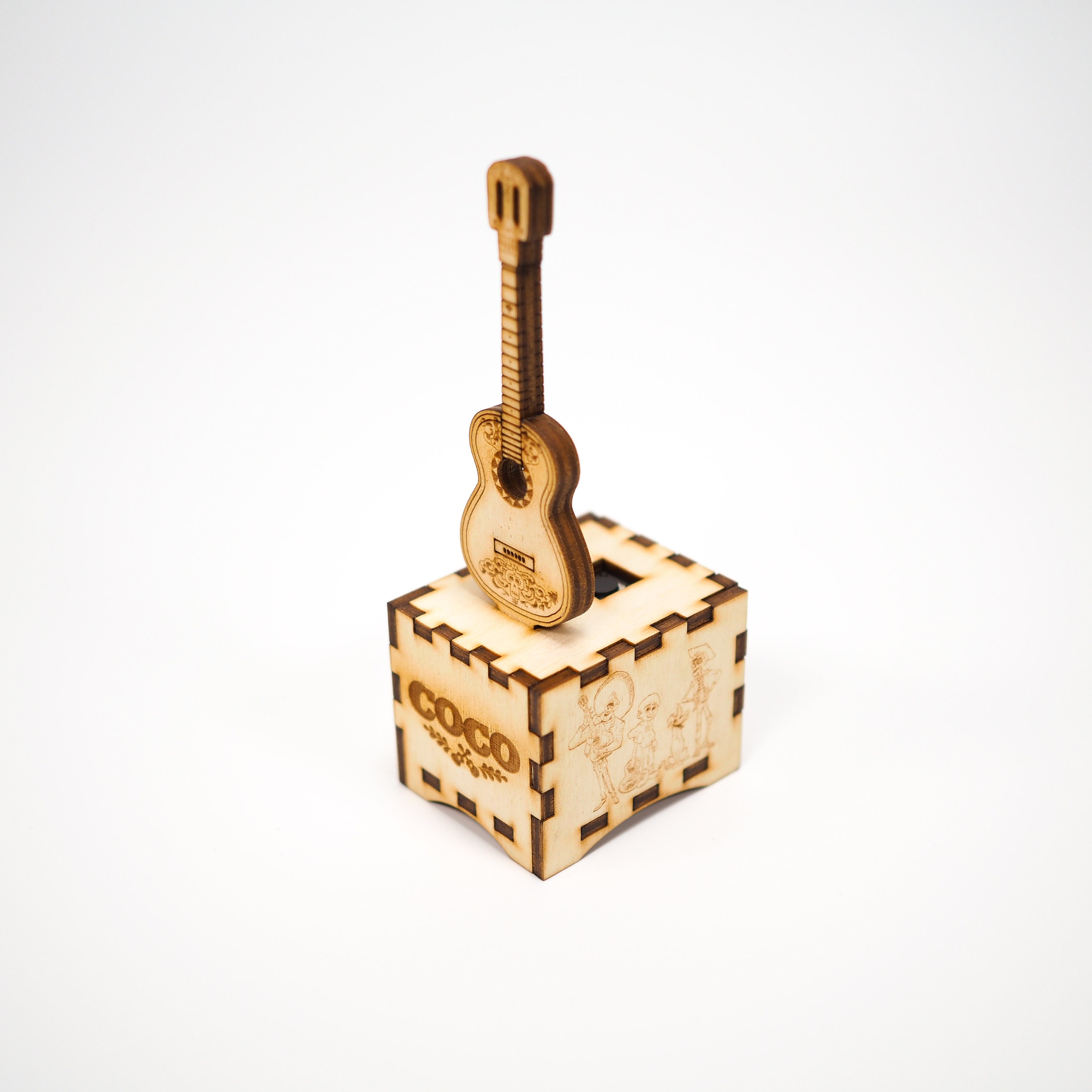 COCO Mp3 Electric Music Box Ernesto De La Cruz Guitar - Etsy