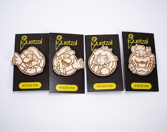 Laser Cut Mario | Etsy