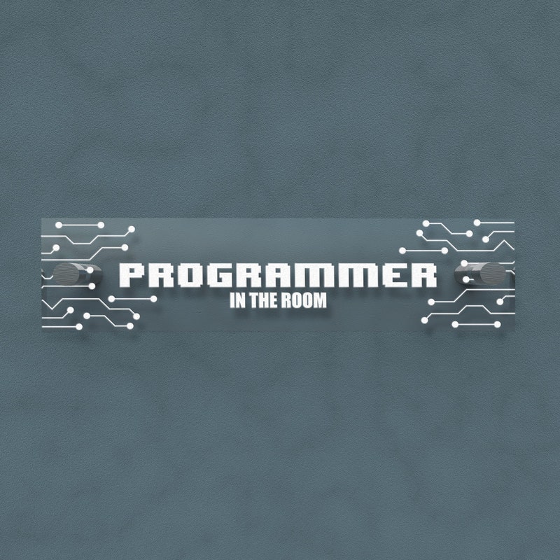 Programmers Office - Etsy