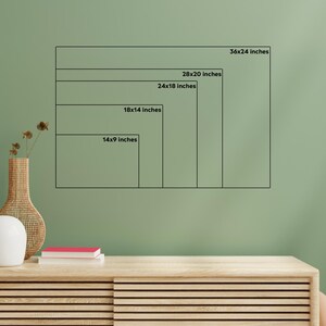 Customizable Wood and Acrylic Calendar - Clear Dry Erase Planner for ...