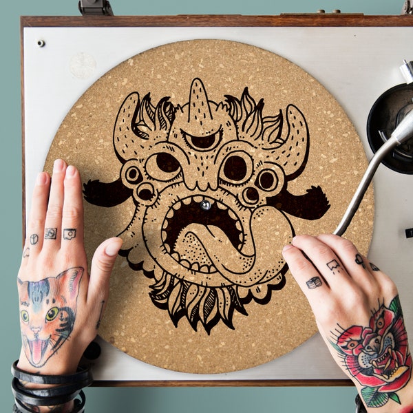 Cork Slipmat - Etsy