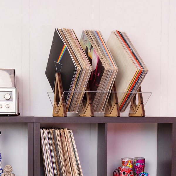 Record Display Shelf - Etsy