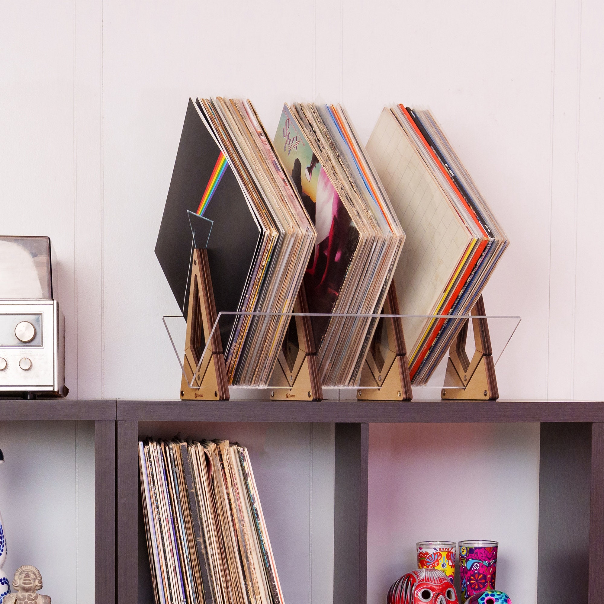 Record Display Shelves