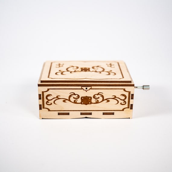 Personalized Custom Song Music Box Dragon Ball Tapion s Theme Wooden Unique Gift for Him Her Handmade Collectible Made in USA Etsy UK