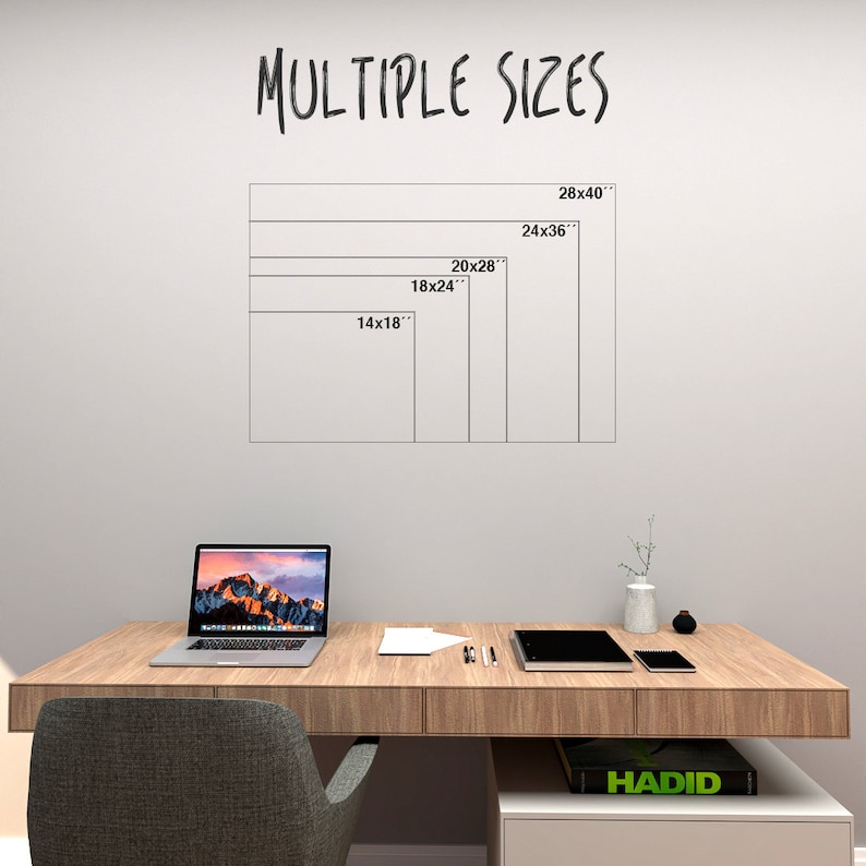 Personalized Acrylic Wall Planner Project Planner Engraved - Etsy