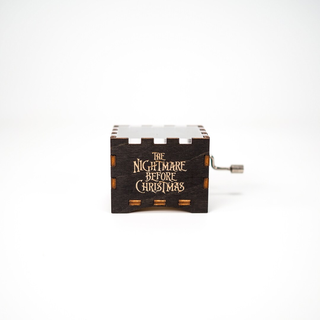 Personalized Custom Song Music Box the Nightmare Before Christmas This ...