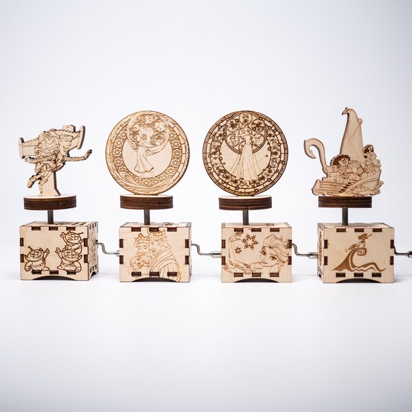 Tangled Music Box - Etsy