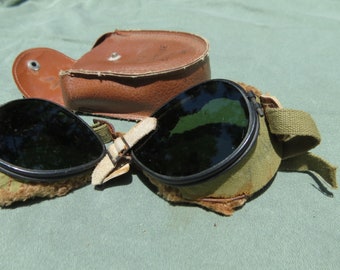 Ww2 pilot glasses | Etsy