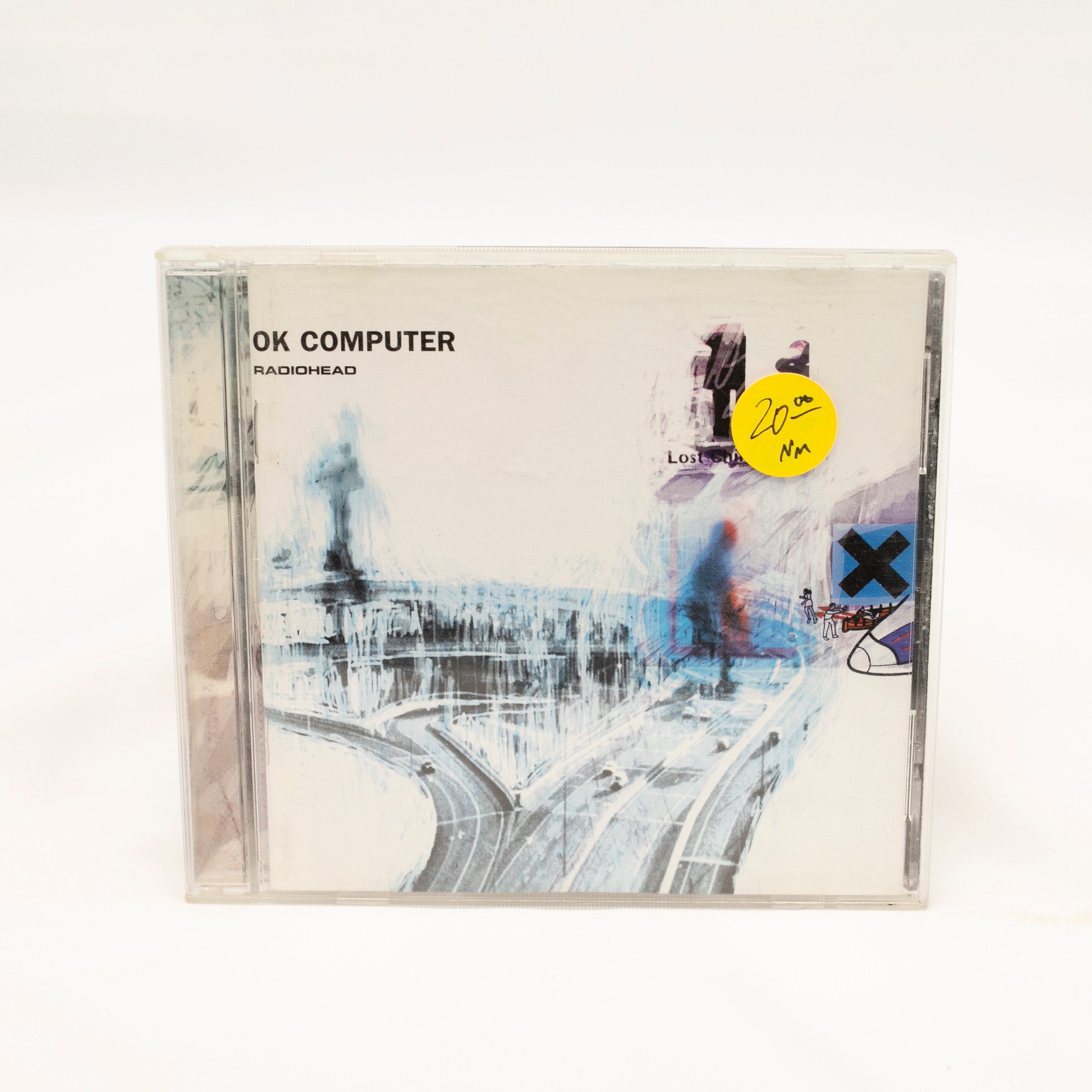 Album ok computer radiohead - mightymas