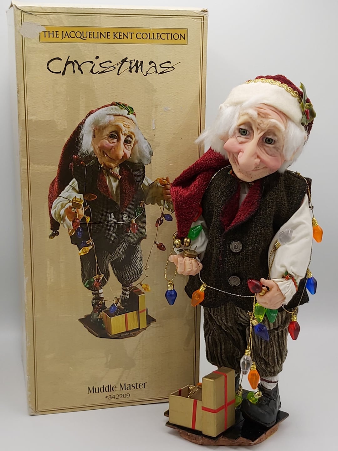 Vintage Jacqueline Kent Collection Christmas Art Doll #342209 ~muddle ...