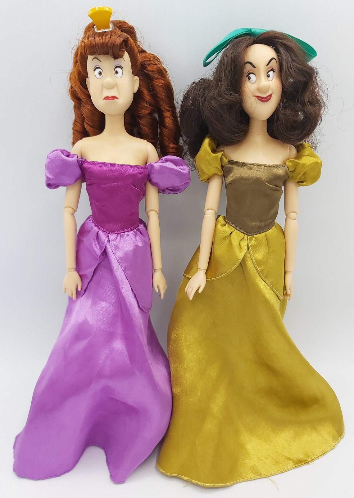 Disney Classic Cinderella 12 Evil Stepsister Dolls Etsy