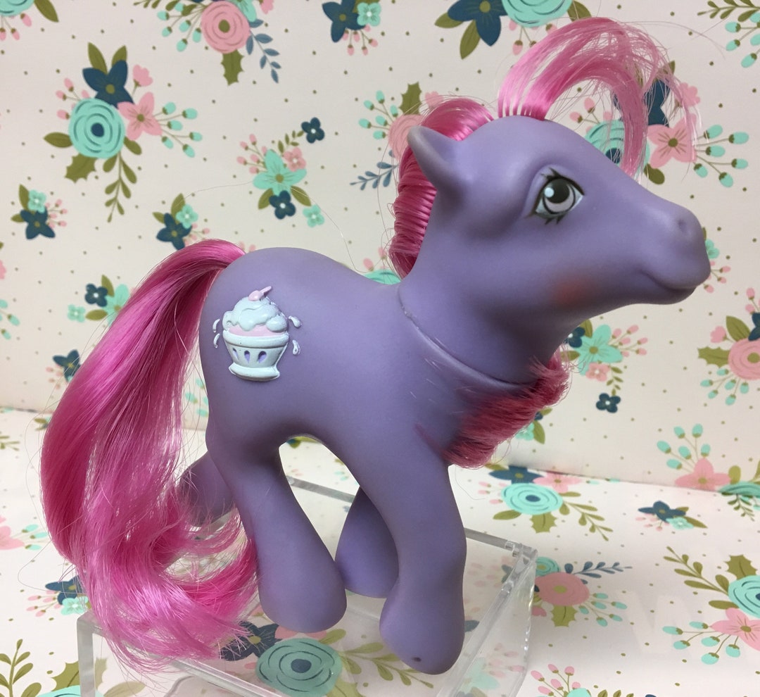 Vintage My Little Pony Sundae Best Ponies ~sherbet~ - Etsy