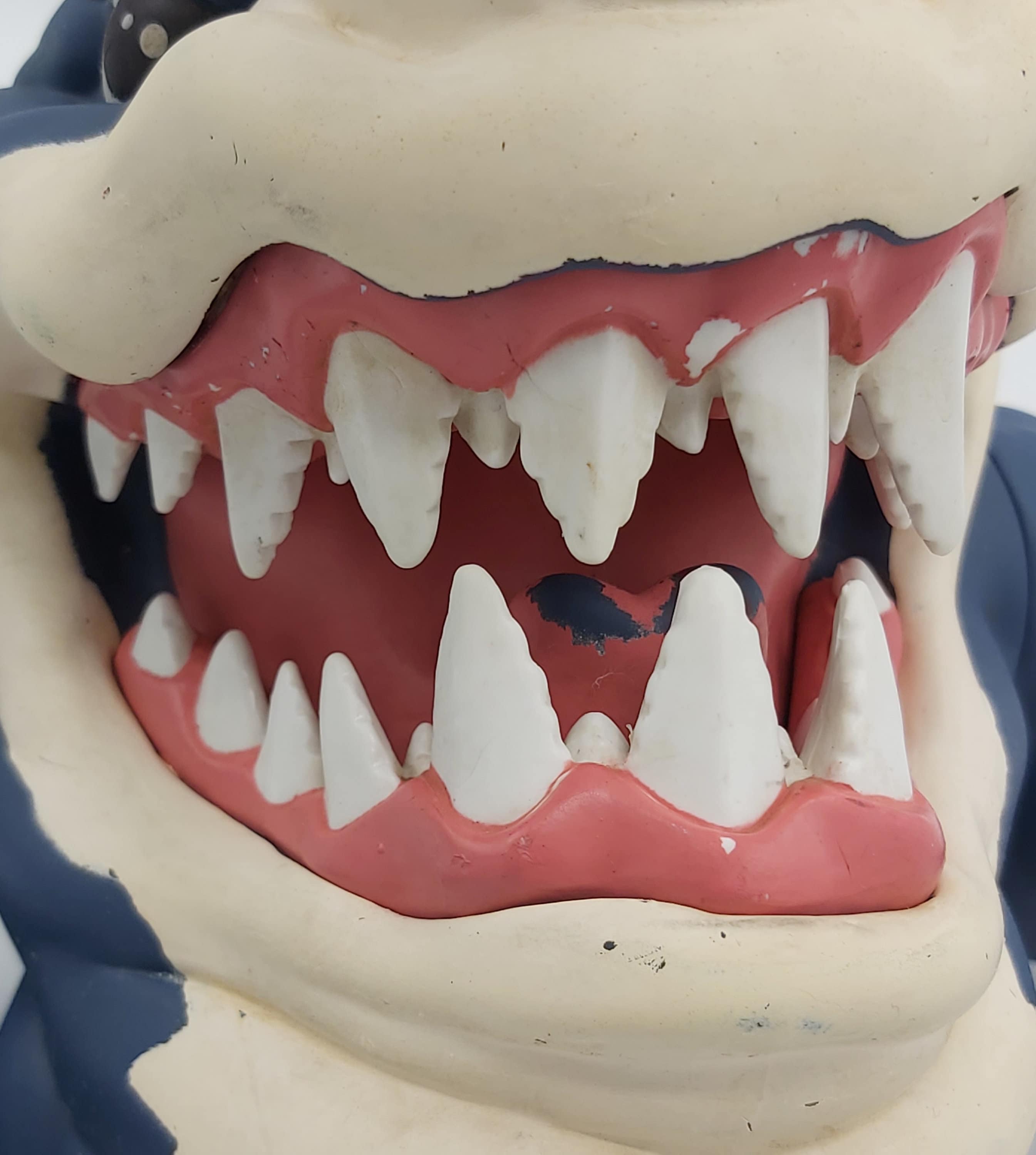 Street Sharks Ripster Hand Puppet