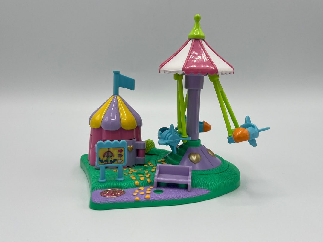 Vintage 1996 Polly Pocket Rocket Ride no Figures - Etsy