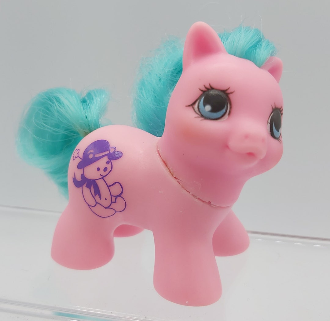 Vintage My Litte Pony Teeny Weeny Tiny Baby Little Tabby - Etsy France