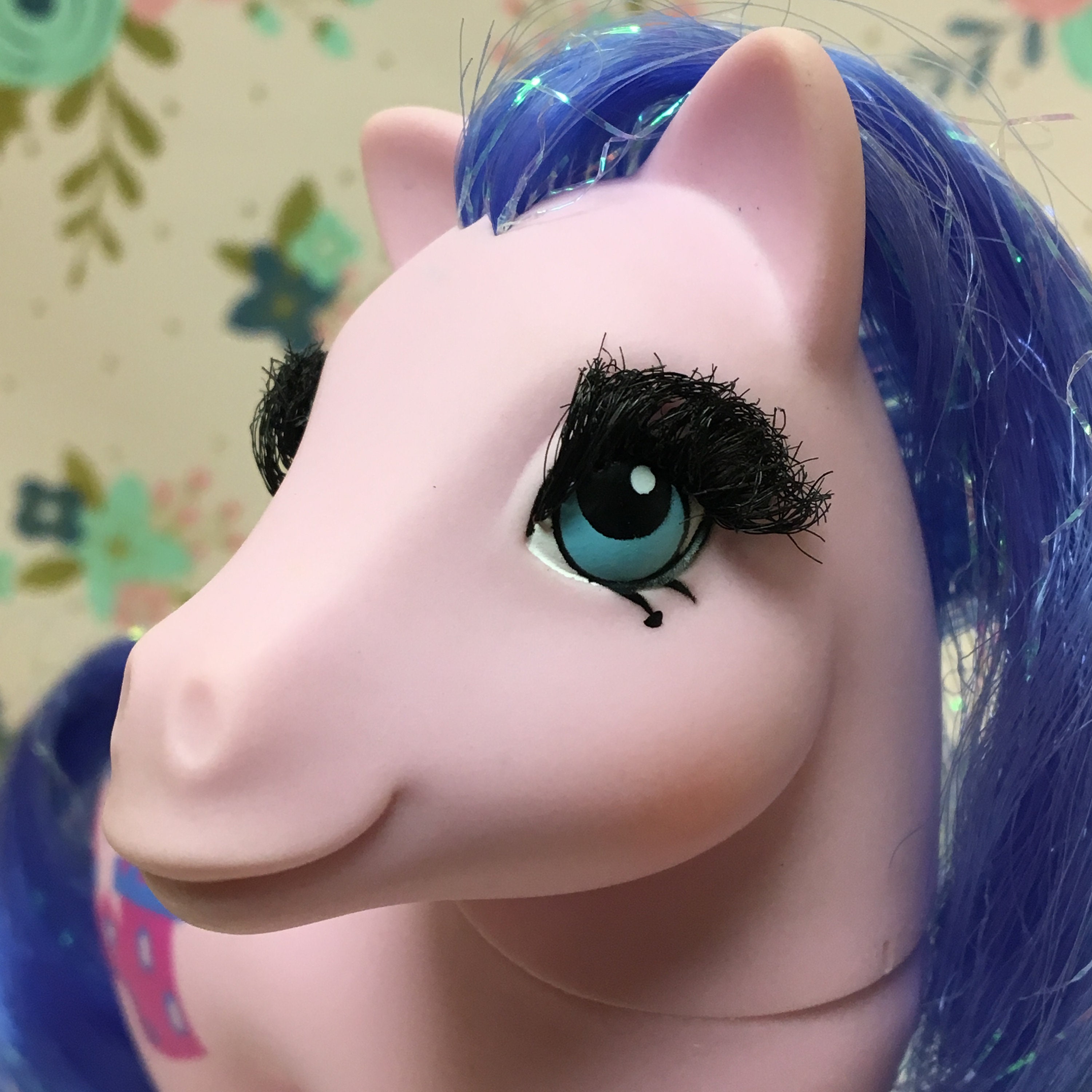 Vintage My Little Pony Princess Royal Pink ~eyelash Pony~ - Etsy