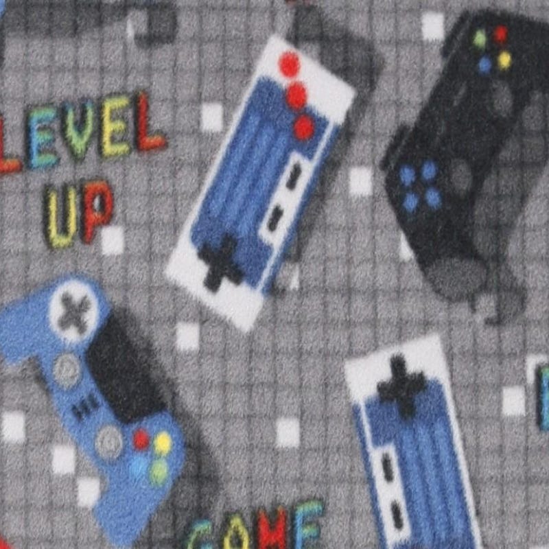 Video Game Fabric - Etsy