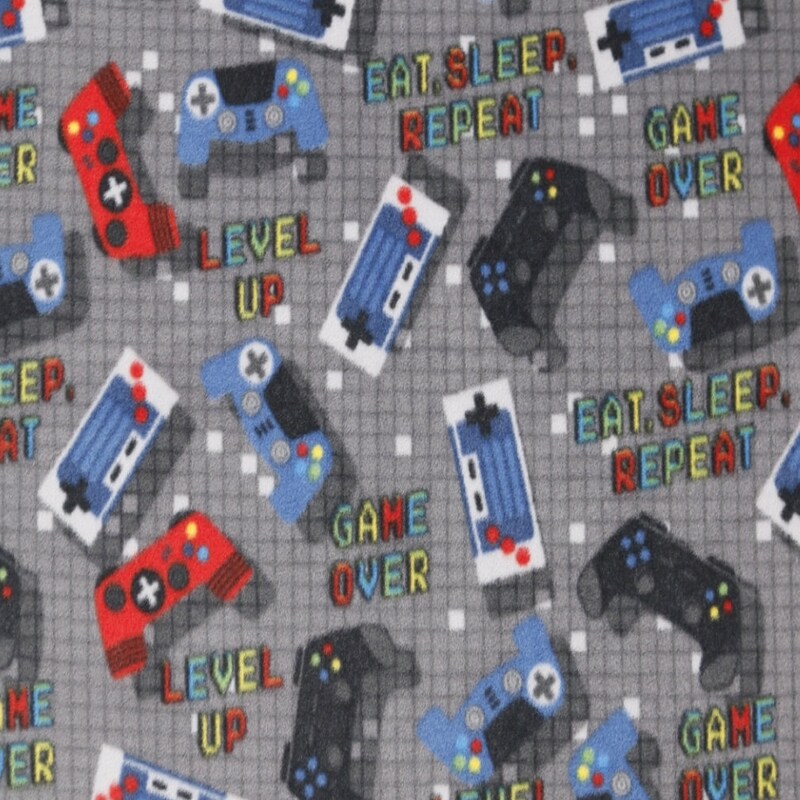 Video Game Fabric - Etsy