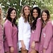 Rust Bridal Party Pajamas, Set of 4,5,6,7,8,9 Monogram Pajama Shirts ...