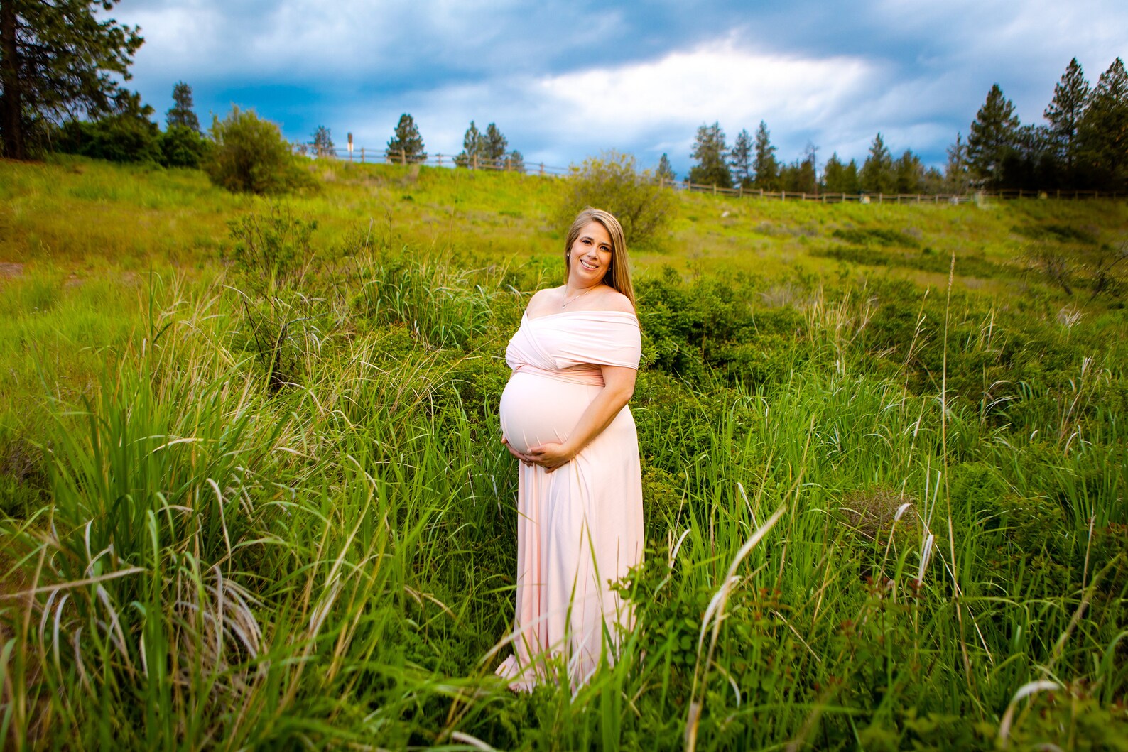 Rust Maternity Dress Convertible Dress Burnt Orange Dress - Etsy