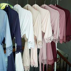 Personalized Bridal Party Robes /bride Robe Personalized/ Bridal Shower ...