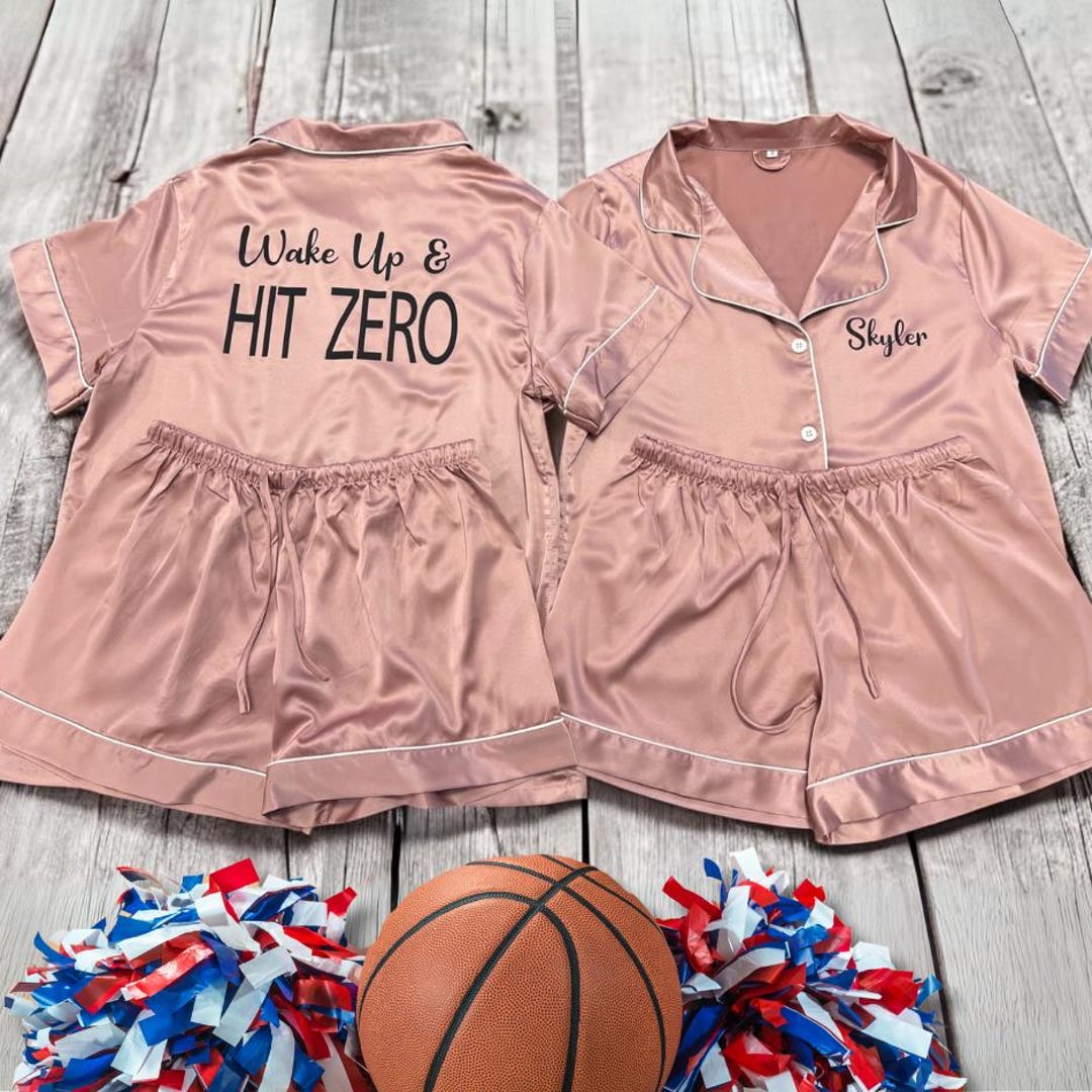 Sport Team Pajamas, Cheer Team Matching Outfits, School Team Pajamas ...