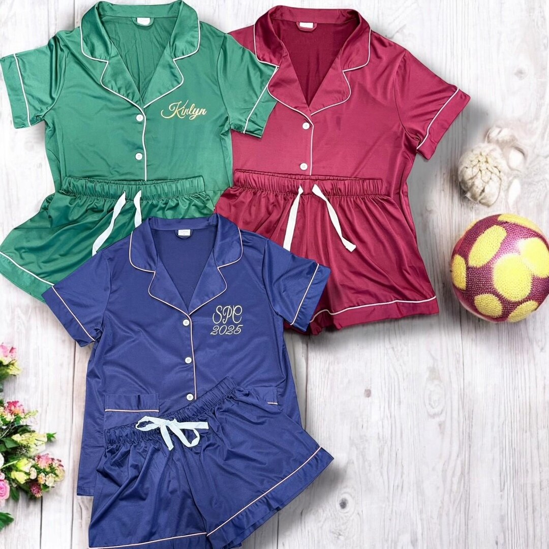 Sport Team Matching Outfits, Gymnastics Team Pajamas, Sport Team ...