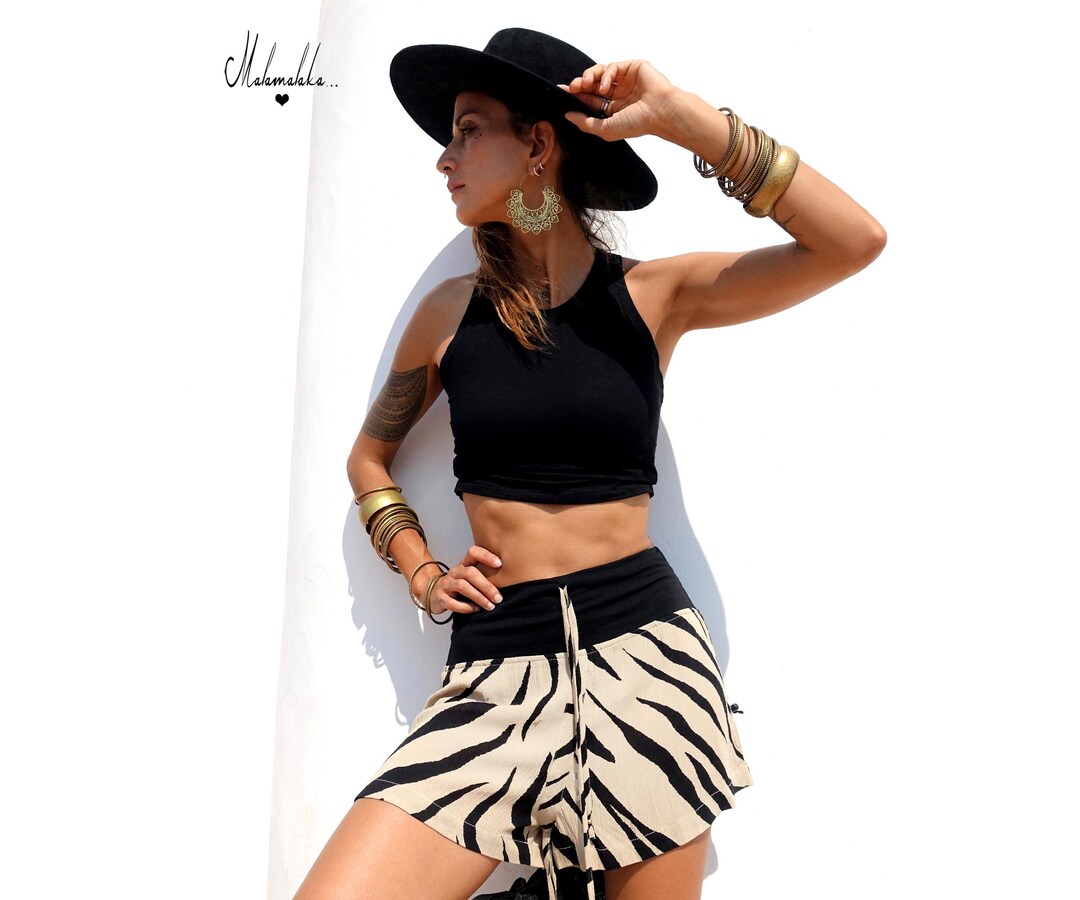 PICKER Short...ryon Shorts With Elastic Band, Adjustable Laces, Shorts ...