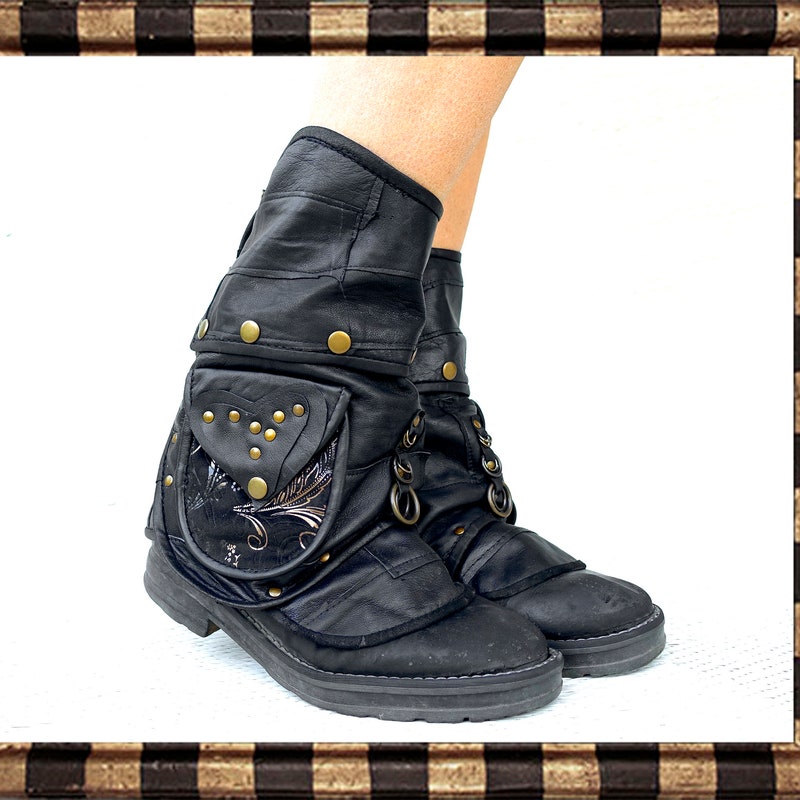 Steampunk Boots - Etsy