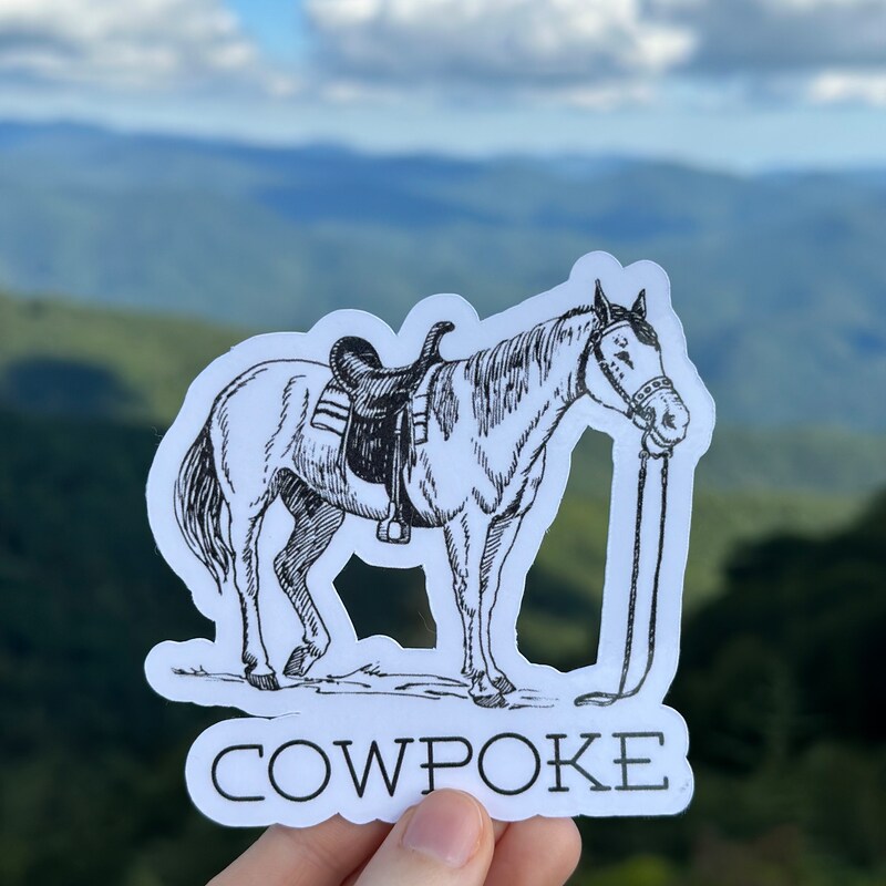 Western Stickers - Etsy