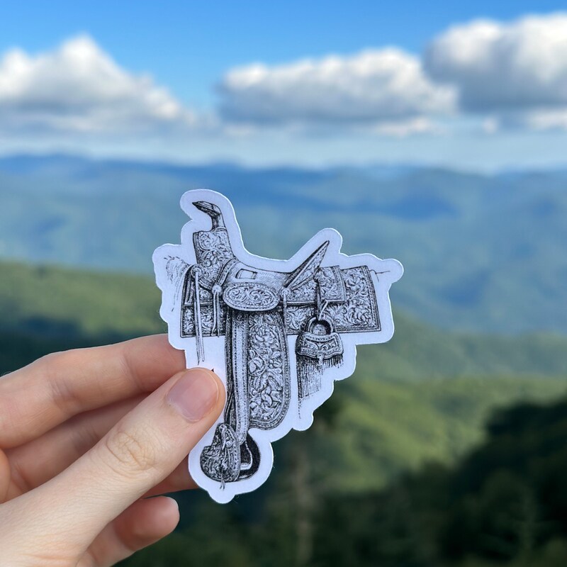 Western Stickers - Etsy