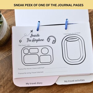 Personalized Mexico Travel Journal Kit: Kids' Activity, Surprise Trip ...
