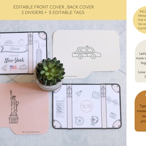 NYC Christmas Scavenger Hunt Surprise Trip Reveal Kit Personalized Kids ...