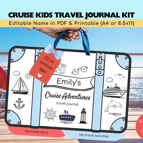 Travel Journal - Etsy UK