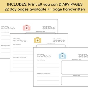 Personalized Mexico Travel Journal Kit: Kids' Activity, Surprise Trip ...