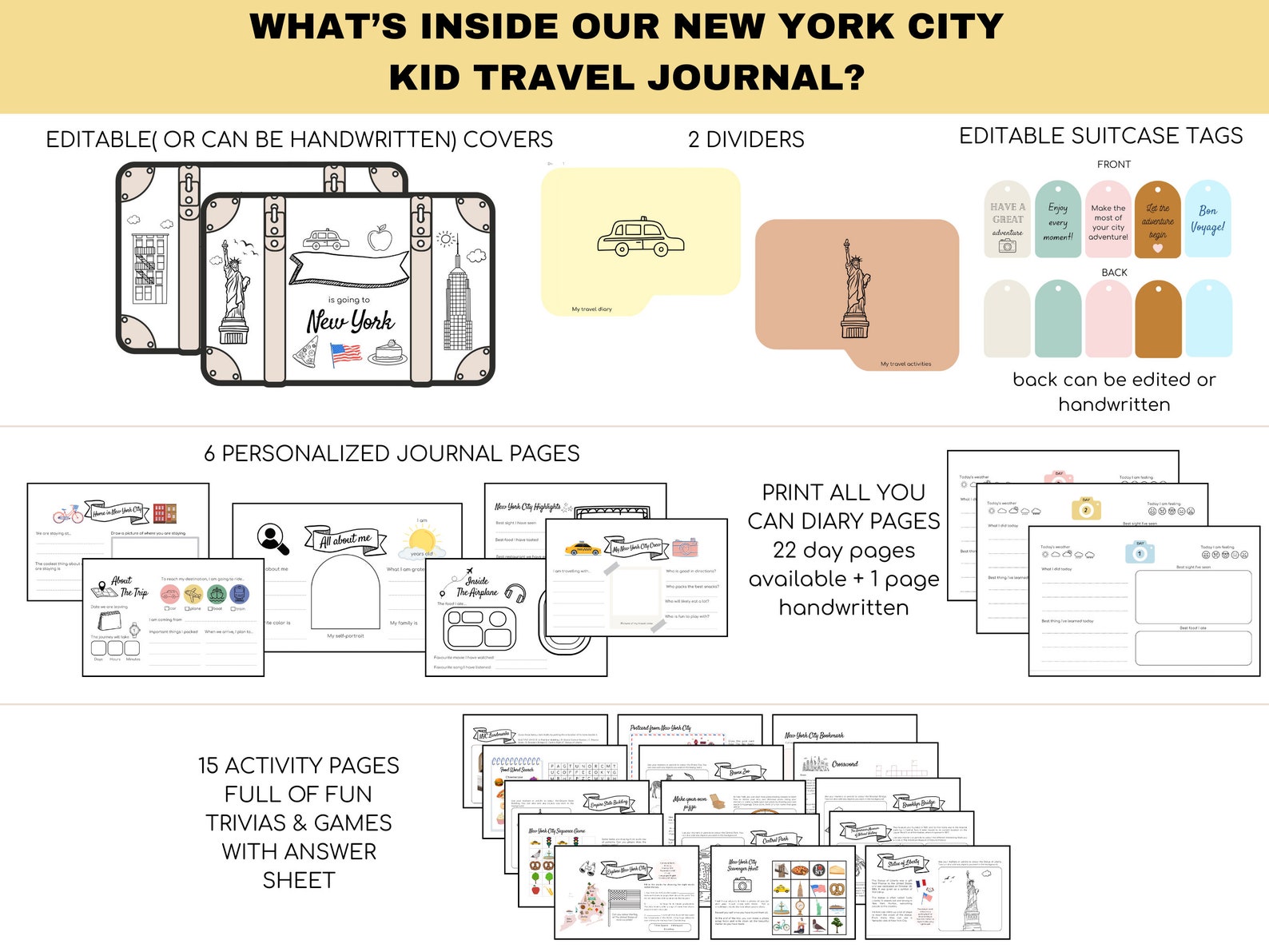 NYC Christmas Scavenger Hunt | Surprise Trip Reveal Kit | New York ...