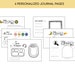 Personalized Mexico Travel Journal Kit: Kids' Activity, Surprise Trip ...